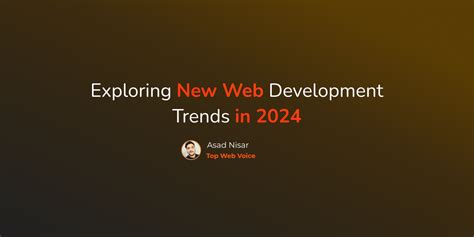 Exploring New Web Development Trends In 2024