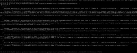 Elastic Apm Java Agent Getting 400 Error Apm Discuss The Elastic