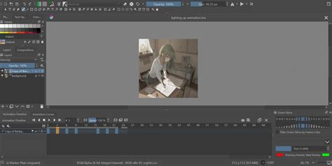 How To Make Animations On Krita Make Tech Easier