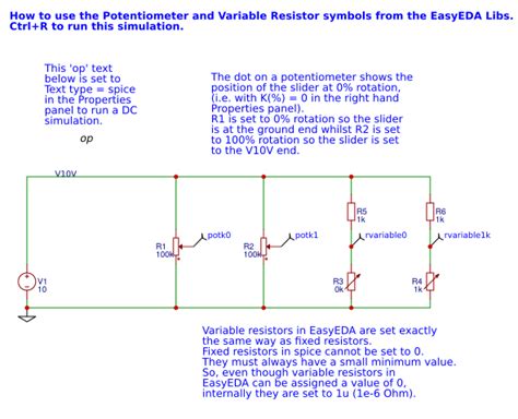 Spice Tutorials EasyEDA Open Source Hardware Lab