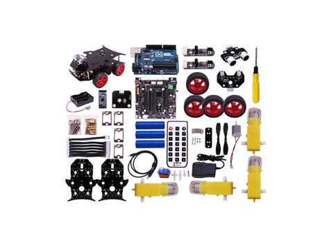 Arduino čtyřkolový Robot 4wd Uno R3 Datram Praha Arduino čtyřkolový Robot 4wd Uno R3 Datram Praha