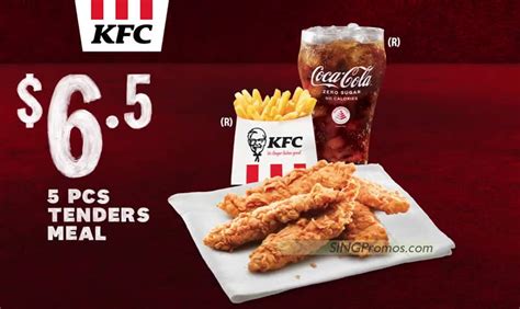 Expired Kfc Spore New Fill Up Meals From 5 Choose From Zinger
