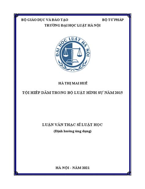 Lu N V N T I Hi P D M Trong B Lu T H Nh S N M Ths H