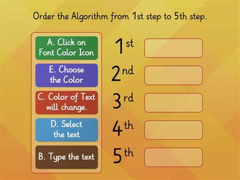 How To Change The Font Colour In MS Word Rank Order