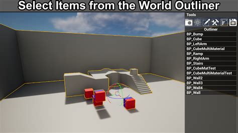 In Game Multiplayer Level Editor Framework Map Editor