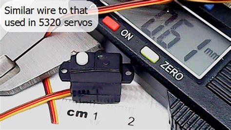 Servo Wire Jr For Micro Servos Micronwings