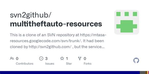 github svn2github multitheftauto resources this is a clone of an svn repository at