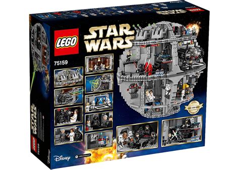 Lego Star Wars Death Star Set 75159 Gb