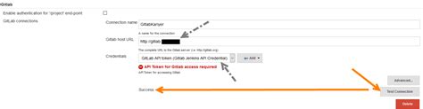 Jenkins Gitlab Integration