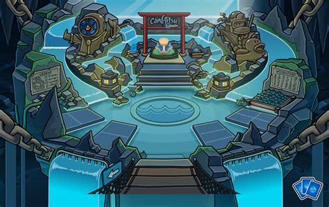 Water Dojo Club Penguin Wiki Fandom Powered By Wikia