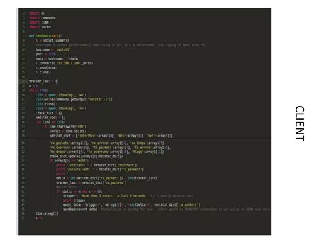 Example Python Script For Nexus 3k Pptx Computer Networking Computing