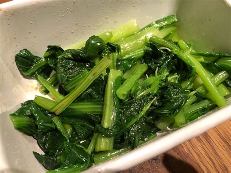 うちのダンナレシピ♫小松菜のあえ物 レシピ・作り方 By うり2215｜楽天レシピ