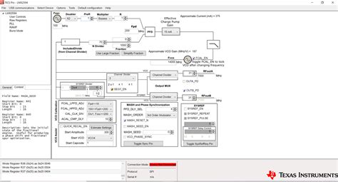 Lmx2594evm External Clock 10mhz Clock And Timing Forum Clock And Timing Ti E2e Support Forums