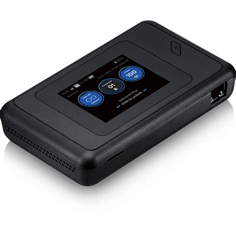 Zyxel NR G WiFi Transportabel LTE Router SIM DKK