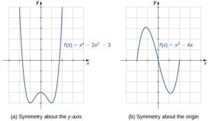 Symmetry Of A Function College Algebra Corequisite