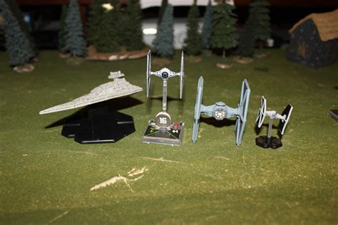 Star Wars Imperial Shuttle Lambda Class Miniatures Comparison Shermon Armory