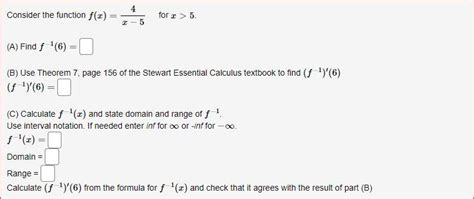 Solved Consider The Function F X X A Find F Chegg Com
