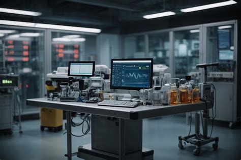 Premium Ai Image Virtual Medtech Mastery Simulation Challenge