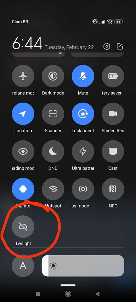 User Interface Android How To Add Button To Control Center Stack