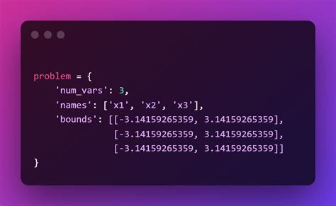 Salib Python Library For Sensitivity Analysis Open Source Hashdork