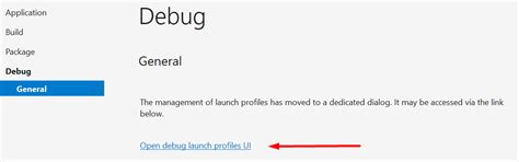 No Way To Specify Executable In New Project Properties Ui · Issue 7114 · Dotnetproject System