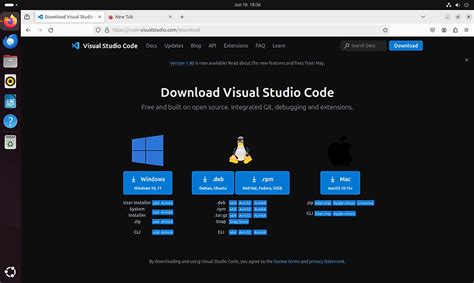 Linux Vscode 설치 And Python 명령어 변경