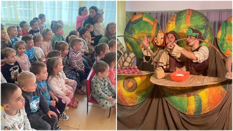 Драматично куклен театър Силистра гостува в ДГ Нарцис с постановката Нова приказка за