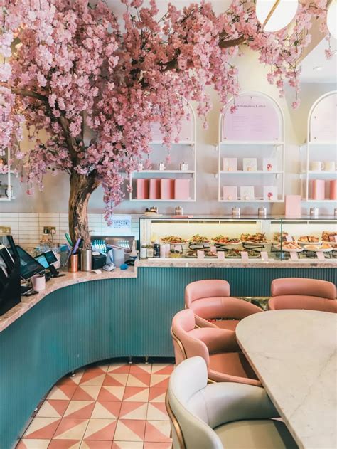 The Cutest Cafes In London Adventure At Work Cafe Interior Design Cafe Interior Coffee
