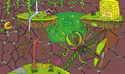 The Monster In The Underground Jungle By Ppowersteef On Deviantart