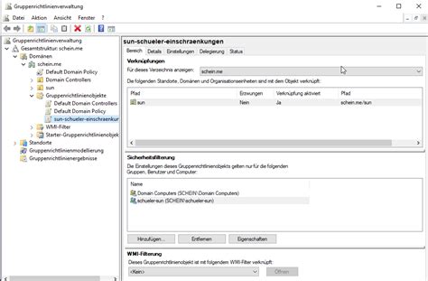 Problem Gpos Are Not Applied When Authenticated Users Are Not Set In