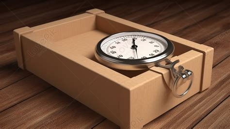 골판지 상자 포장을 갖춘 3d 스톱워치 배경 포장 상자 배경 부서지기 쉬운 배경 판지 배경 이미지 Hd 포장 상자 부서지기 쉬운 판지 배경 사진 무료 다운로드