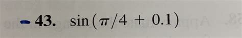 solved 37 46 estimations with linear approximation use