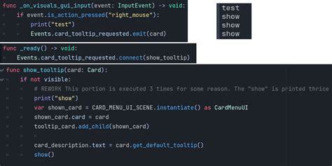 Signal Get Send Multiple Times Or Worse Programming Godot Forum