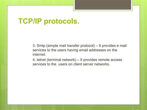 tcp ip tutorial ppt