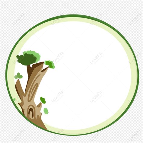 Ancient Tree Border PNG Images With Transparent Background Free Download On Lovepik