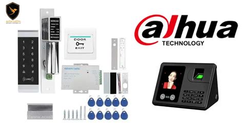 Dahua Access Control System Dubai Uae 2024
