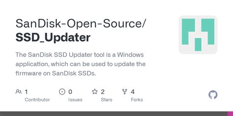 Github Sandisk Open Sourcessdupdater The Sandisk Ssd Updater Tool Is A Windows Application