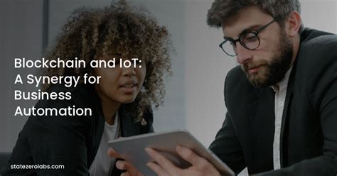 Blockchain And Iot A Synergy For Business Automation