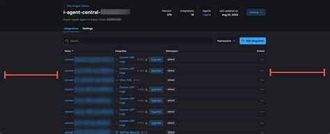 [fleet] Improvement For Elastic Fleet And Integrations Ui · Issue 139225 · Elastic Kibana · Github