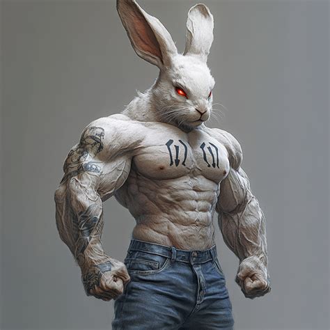 Rabbit 8 Động Vật Thiết Kế Nhân Vật Nghệ Thuật ảo ảnh