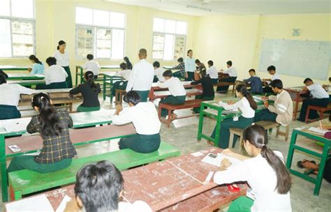 ရခိုင်ပြည်နယ် မောင်တောမြို့တွင် ၂၀၂၂ ၂၀၂၃ ပညာသင်နှစ် Grade 5 နှင့် Grade 9 ကျောင်းသားကျောင