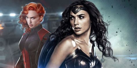What Gal Gadot Would Look Like As The Mcus Black Widow