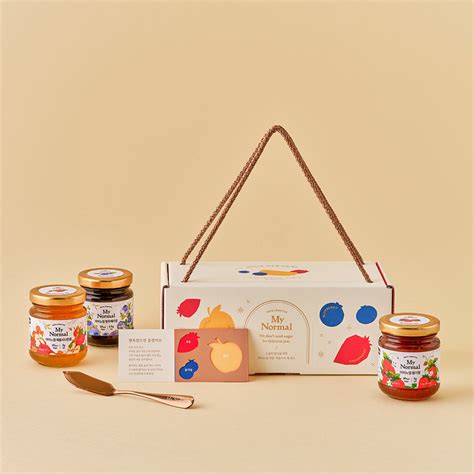 마이노멀 저당잼 선물세트