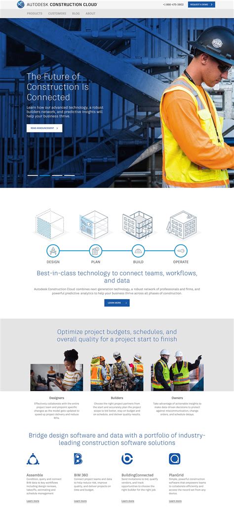 Autodesk Ushers In New Era Of Connected Construction With Autodesk Construction Cloud Autodesk