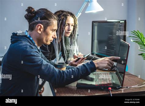 Programmers Are Developing Software By Working With Software Code