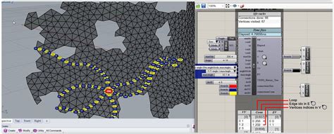 mesh walking how to sort array in grasshopper c with double