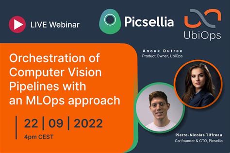 Ubiops Powerful Ai Model Serving And Orchestration On Linkedin Event Computervision Webinar