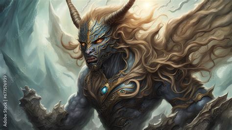 Transformation Of Faces Into Mythical Realms Fantasy Unleashed Ai Illustration 1m Stock