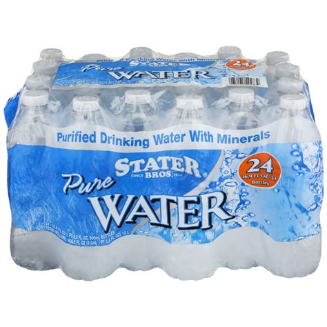 Stater Bros Stater Bros Pure Water Same Day Delivery Instacart