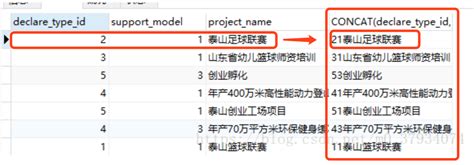 Mysql 多行groupconcat和多列concat的合并函数 Csdn博客
